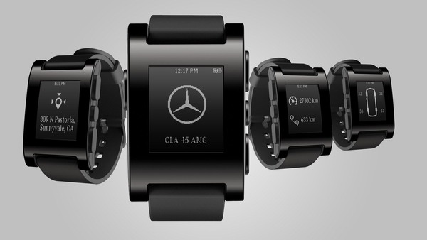 Mercedes-Benz Presents Watch That Connects With Your Car