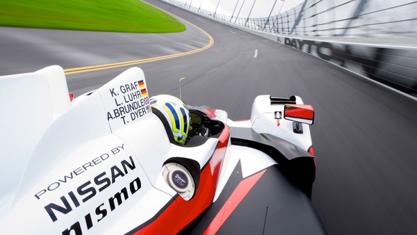Nissan Announces P2 Muscle Milk Race Car For TUDOR United SportsCar ...