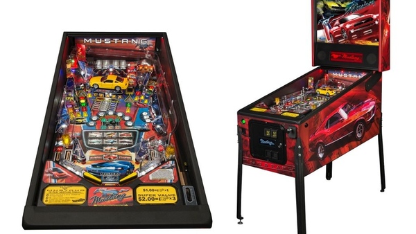 Get Your 2015 Ford Mustang Groove On...With A Pinball Game?