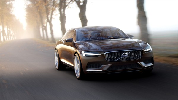 Volvo Concept Estate Previews Shooting Brake Goodness, New Tesla-Like ...