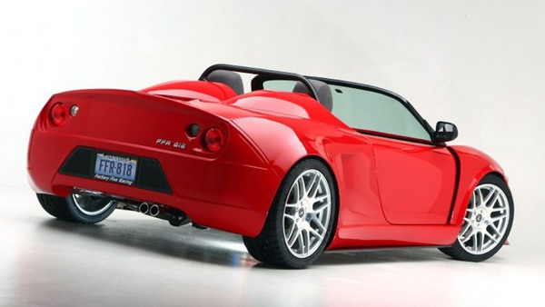 EV West's Factory Five 818 Is The Zero-Emission Track Car You Can Build ...