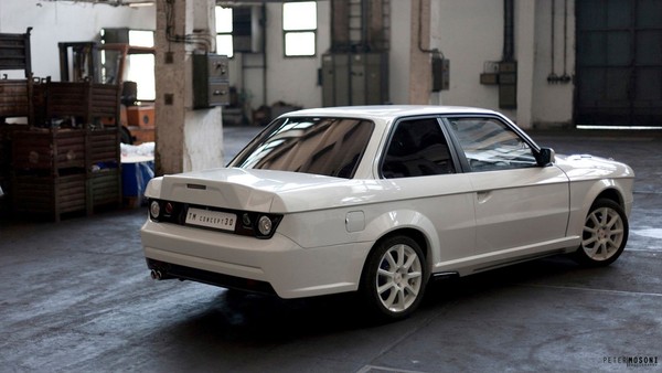 Modernize Your E30 BMW 3-Series With This concept30 Kit