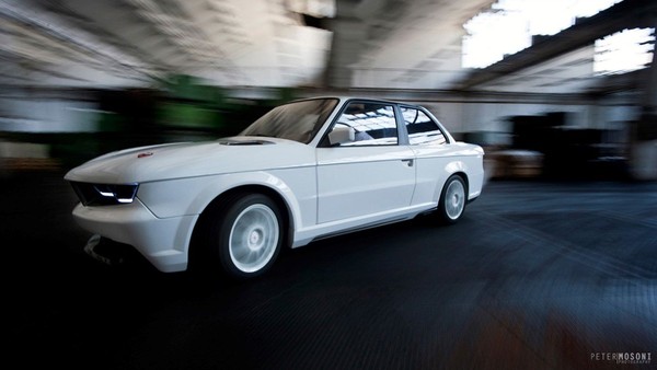 Modernize Your E30 BMW 3-Series With This concept30 Kit