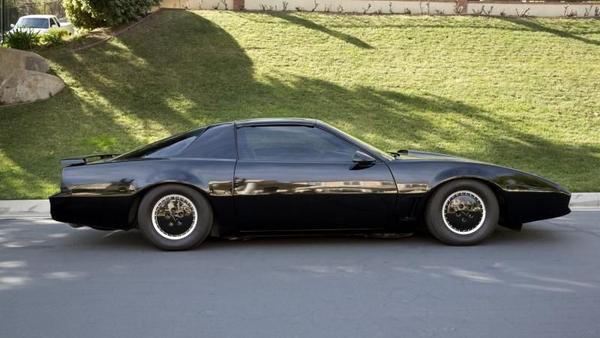 David Hasselhoff's Personal Knight Rider KITT Pontiac Firebird Up For ...
