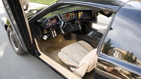 David Hasselhoff's Personal Knight Rider KITT Pontiac Firebird Up For ...