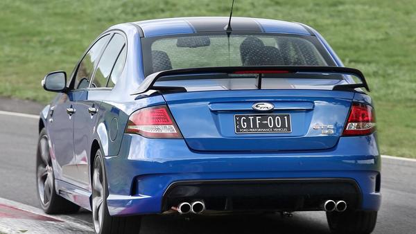 Ford Bids Farewell To Its GT-Badged Falcons With The FPV GT F: Video