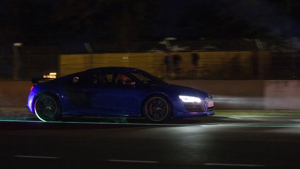 Audi R8 LMX Lights Up At Le Mans: Mega Gallery And Video