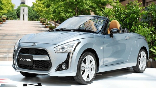 Daihatsu Copen Sports Car Revealed In All Its (Tiny) Glory