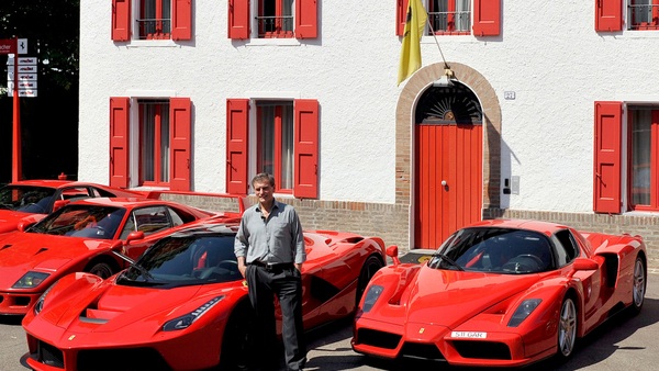 Ferrari Collector Takes 288 GTO, F40, F50, Enzo Road Trip To Pick Up ...