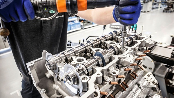 Mercedes-AMG GT’s New Twin-Turbo V-8 M178 Engine: Gallery