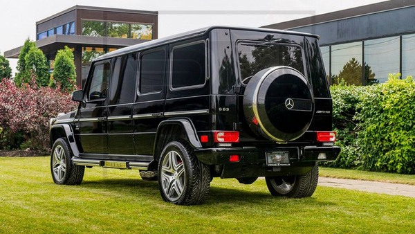 Canada’s INKAS Can Build You An Armored G63 AMG Limo