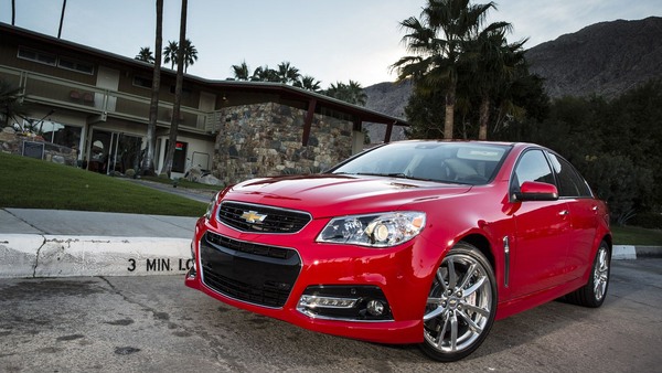 2015 Chevrolet SS Preview