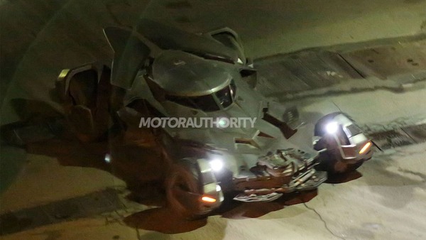 Batmobile Starring In 'Batman v Superman' Is A 205-MPH Beast