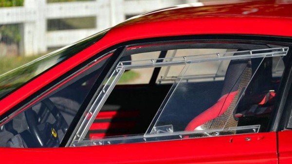 Converted Ferrari F40 LM Mixes Racing Dreams With Street-Legal Reality