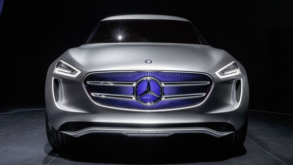 Mercedes-Benz Reveals G-Code Subcompact Crossover Concept