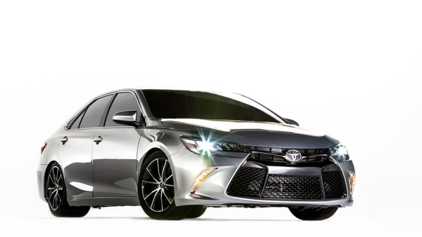 Toyota Drops Sleepiest Sleeper Ever At SEMA--An 850-HP Camry