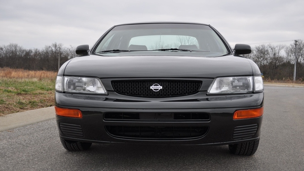 Nissan Restored Luke Aker's 1996 Nissan Maxima--Then We Drove It