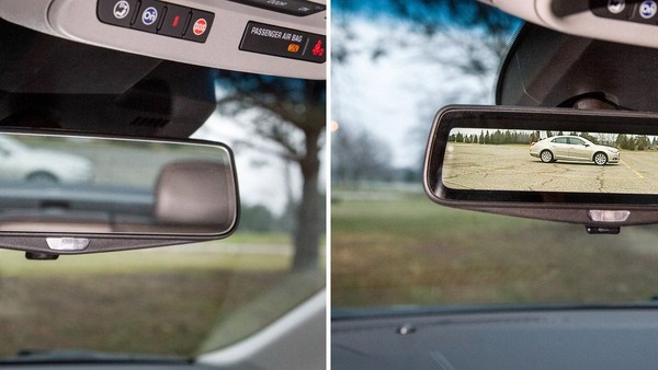 2016 Cadillac CT6 to feature video-streaming rearview mirror