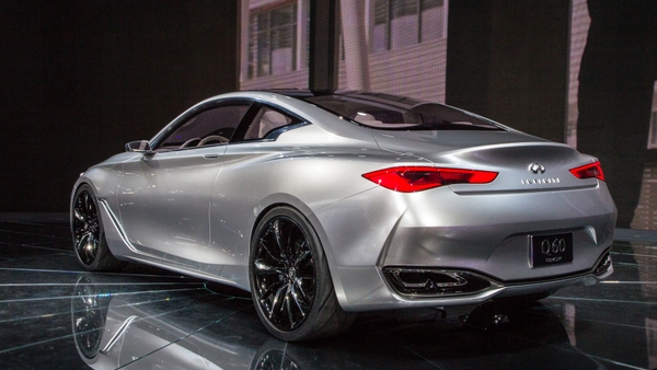 2017 Infiniti Q60 Concept: Official Details, Live Photos, And Video