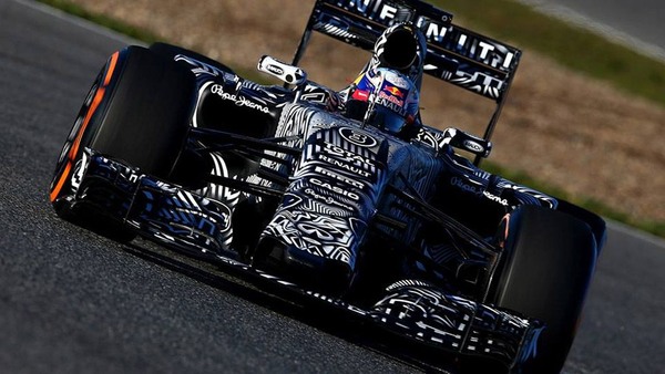 First Look At Red Bull Racing RB11 2015 Formula One Car: Video