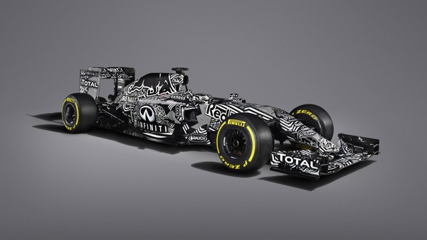 First Look At Red Bull Racing RB11 2015 Formula One Car: Video