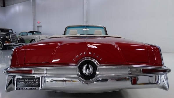 Don Draper's 1964 Imperial Convertible Needs A Smoke-Free Home