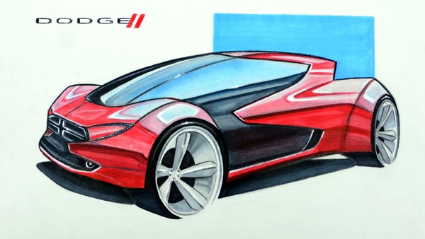 FCA design contest: winners design a Dodge for 2025