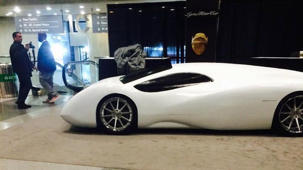 Lyons Motor Car Brings LM2 Streamliner ‘Concept’ To New York