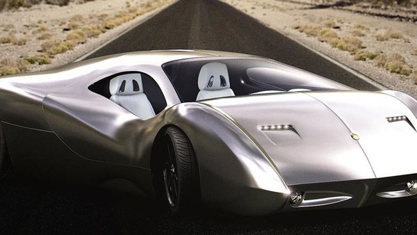Lyons Motor Car Brings LM2 Streamliner ‘Concept’ To New York