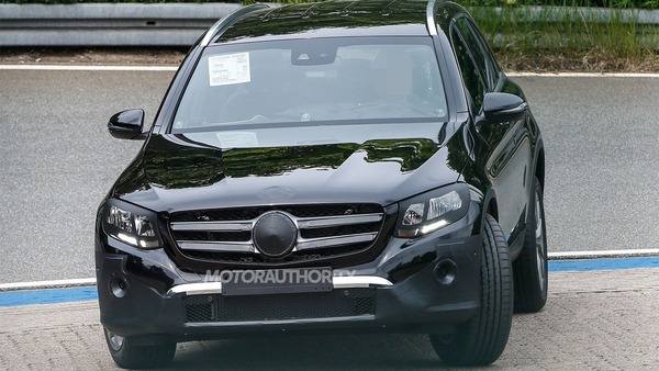 2016 Mercedes-Benz GLC (GLK-Class) Spy Shots