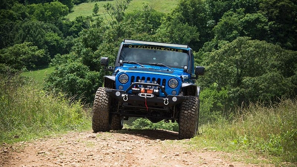 Win Extreme Terrain's Supercharged 2015 Jeep Wrangler: Video