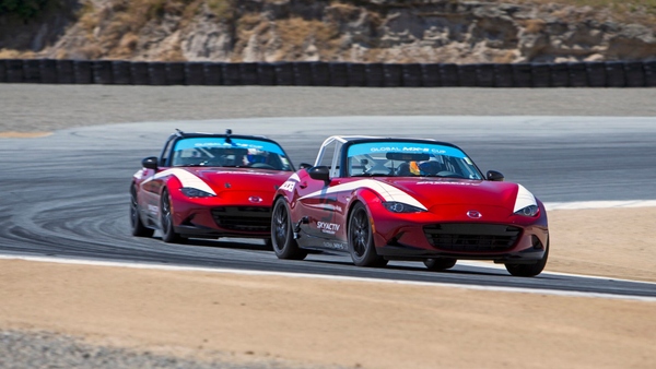 Mazda Readies Next-Generation MX-5 Cup Race Car