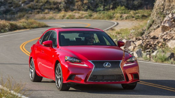 2016 Lexus IS Sports Three Engine Options Including Turbo Four