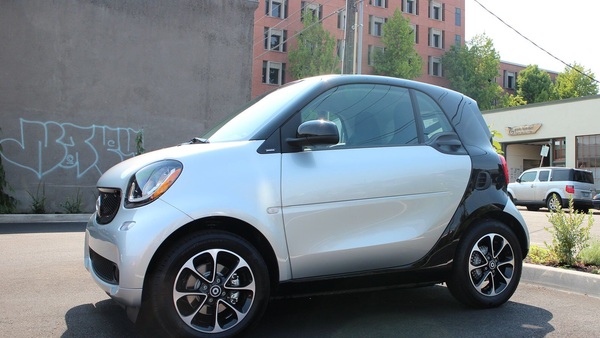 2016 Smart ForTwo: First Drive Of All-New Two-Seat Minicar