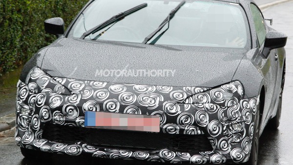 2017 Scion FR-S Spy Shots