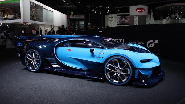 Hear The Bugatti Vision GT Concept’s Engine Start Up And Rev: Video