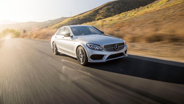 2016 Mercedes-Benz C450 AMG first drive review