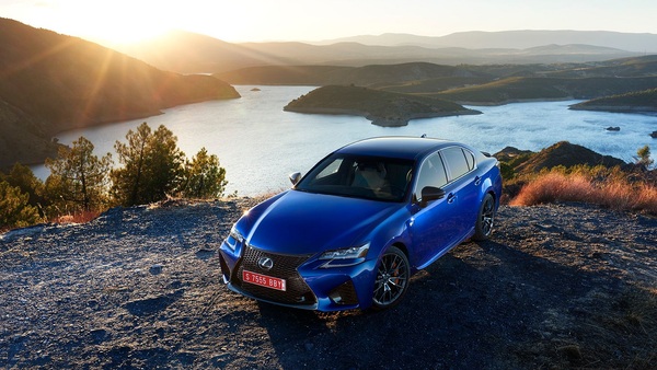 2016 Lexus GS F first drive review
