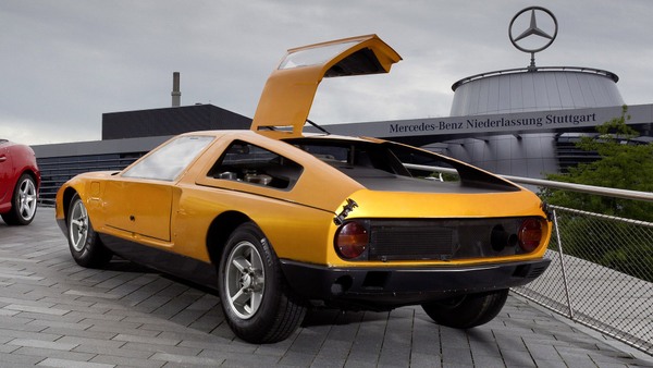 Mercedes-Benz teases a modern C111