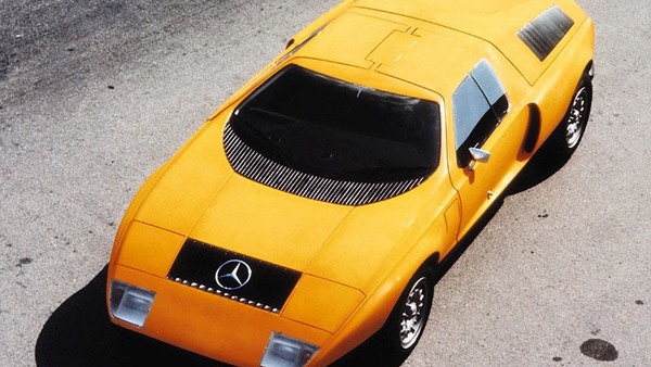 Mercedes-Benz teases a modern C111