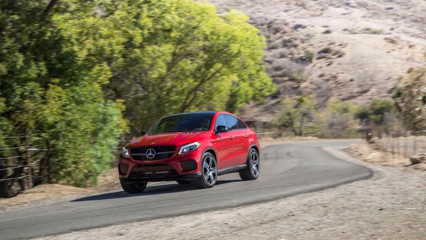2016 Mercedes-Benz GLE450 AMG Coupe first drive review