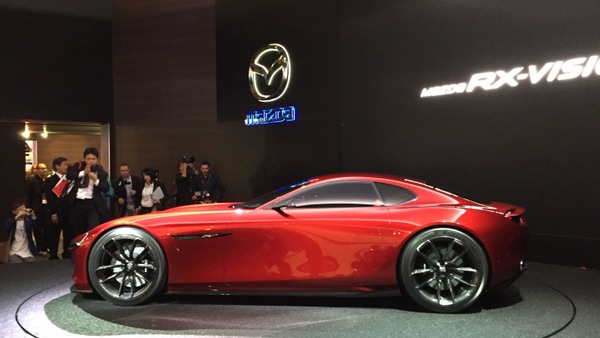 Mazda RX-Vision concept hints at next rotary engine