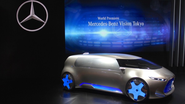 Mercedes-Benz Vision Tokyo Concept Revealed