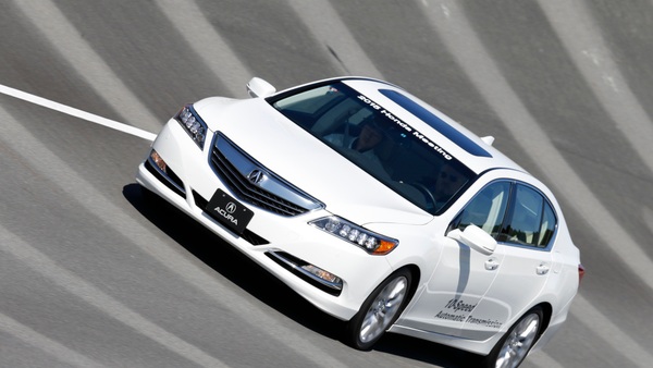 Technology Preview: We Drive Honda's 10-Speed Automatic Transmission