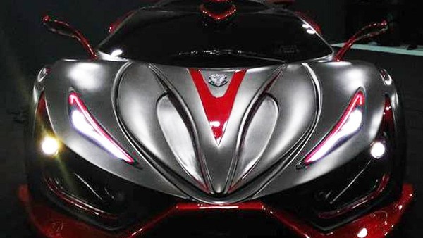 Inferno Supercar Concept Melts Forth From Mexico