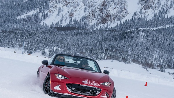 Even In The Snow, The Answer Is Always Mazda Miata: Video