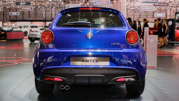 2017 Alfa Romeo Mito debuts with minor updates