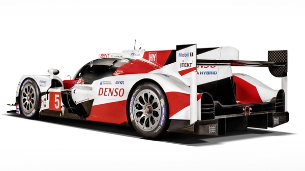 Toyota TS050 Hybrid for 2016 WEC revealed with twin-turbo V-6, 986 hp ...