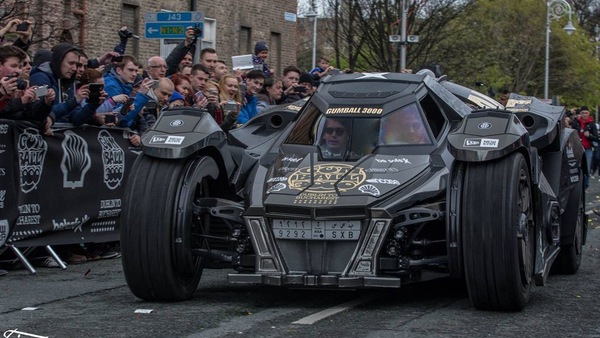 Meet Team Galag’s Gallardo-based, carbon fiber-bodied Batmobile