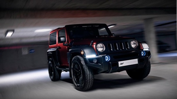 Kahn Design eyes U.S. market for custom Jeep Wranglers